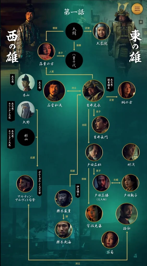 ドラマ「SHOGUN 将軍」の配信はどこで見れる？無料で見る方法・サブスク配信状況を調査！ | NETOFF